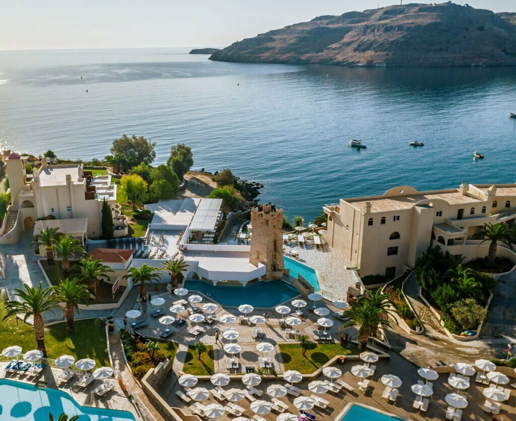 Lindos Royal Resort | Lindos Hotels Group | Rhodes – Greece