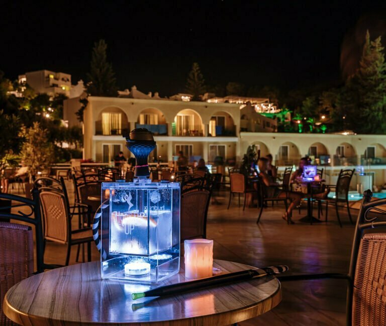 Restaurants & Bars | Lindos Royal Resort | Lindos Hotels Group