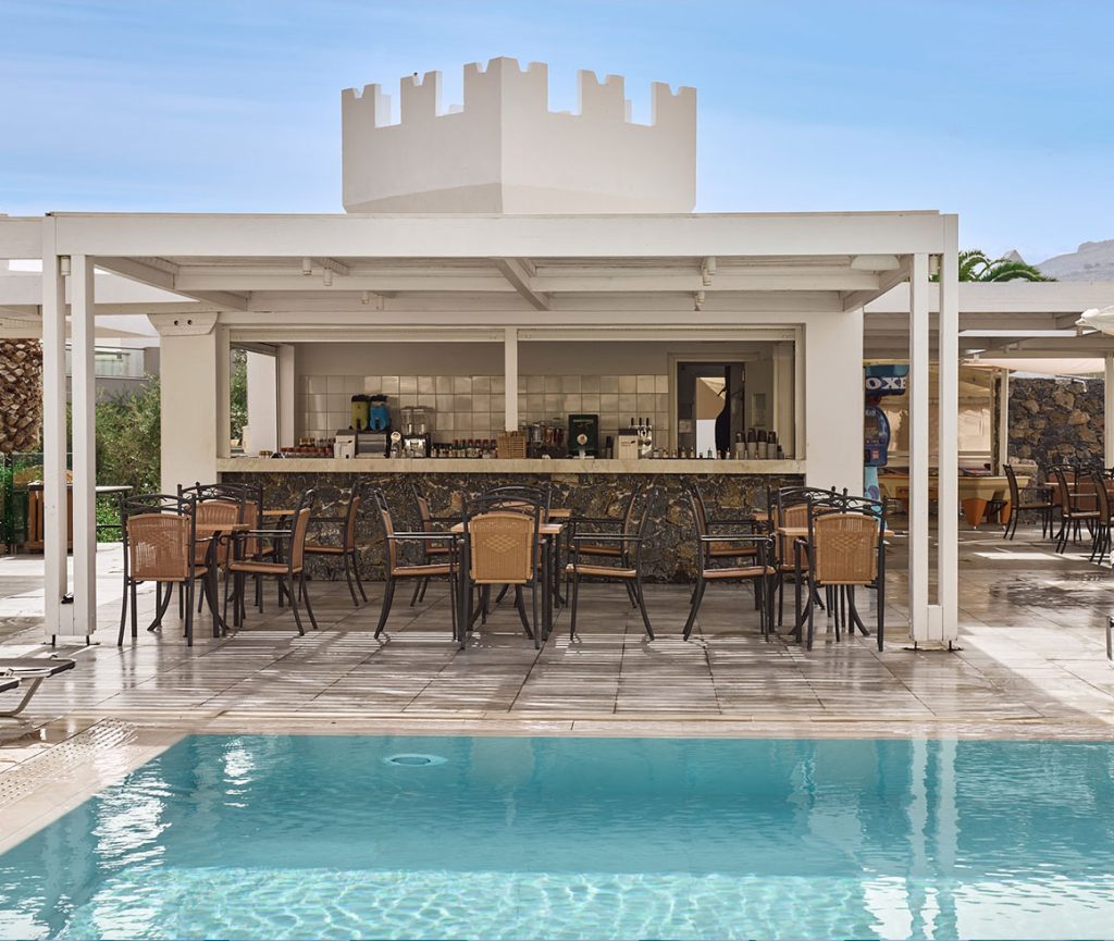 Restaurants & Bars | Lindos Royal Resort | Lindos Hotels Group